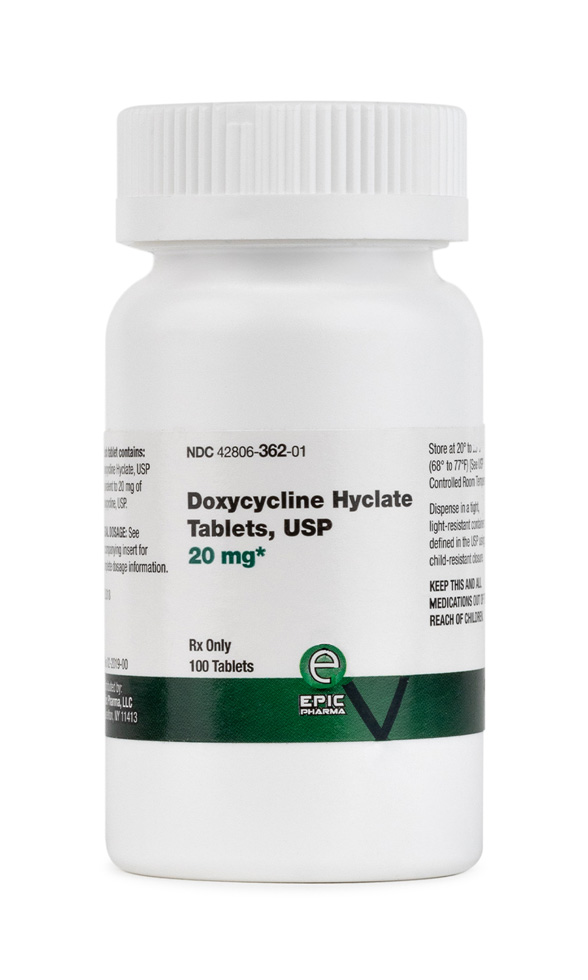 Doxycycline Tablets | Empower Pharmacy